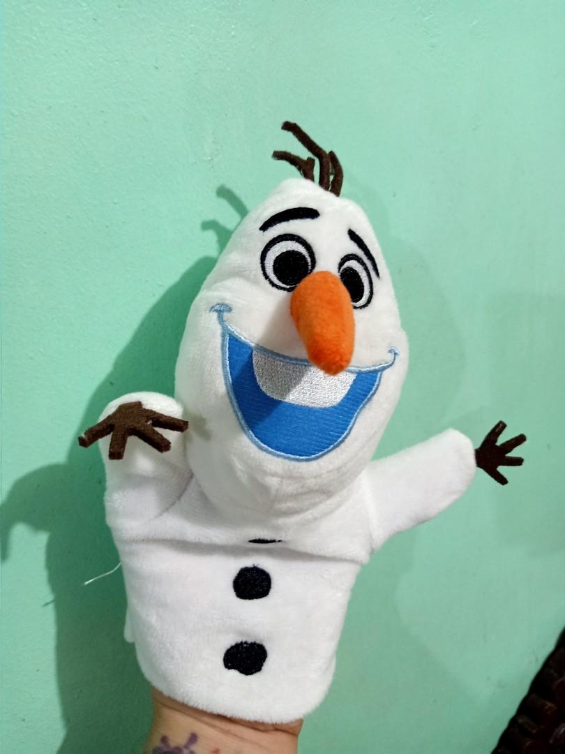 OLAF FROM FROZEN HAN PUPPET, Hobbies & Toys, Toys & Games on Carousell