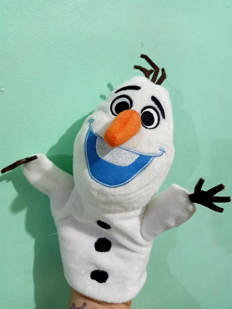 OLAF FROM FROZEN HAN PUPPET, Hobbies & Toys, Toys & Games on Carousell