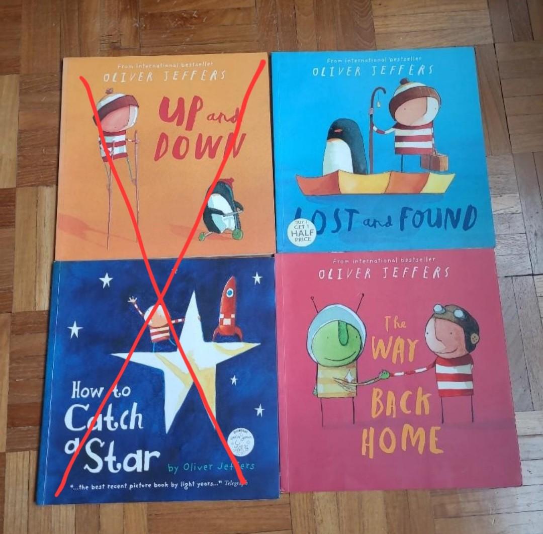 Oliver Jeffers kids books, Hobbies & Toys, Books & Magazines, Children ...