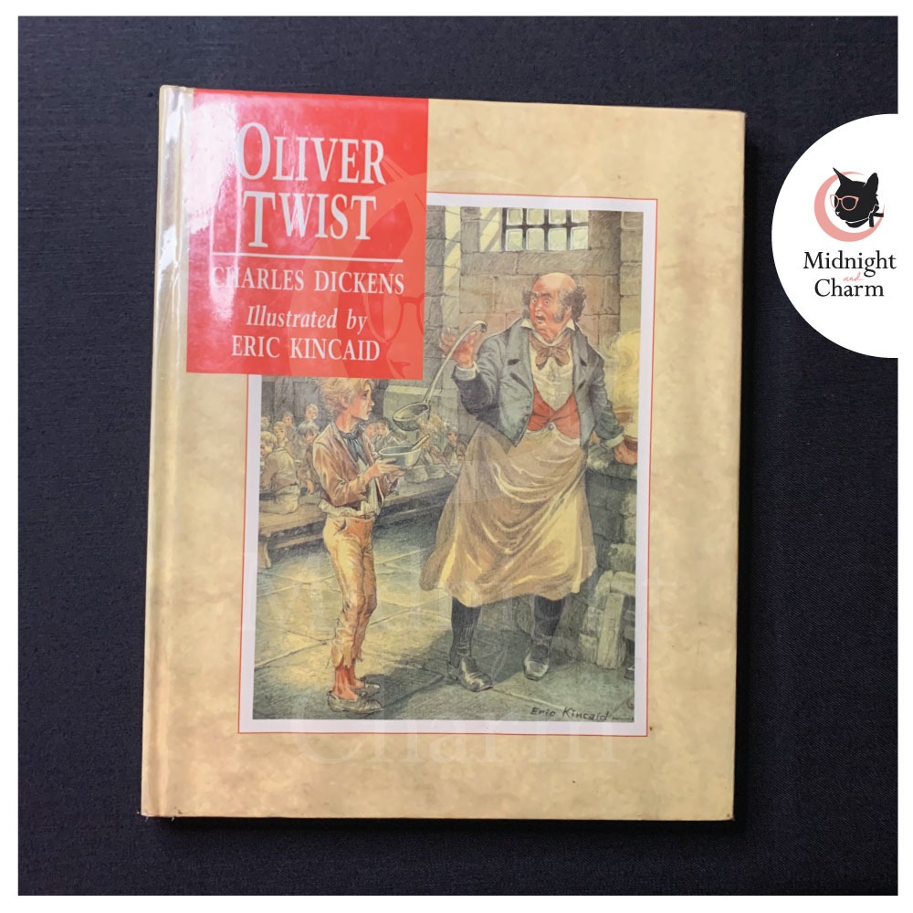 Oliver Twist, Hobbies & Toys, Books & Magazines, Children's Books on Carousell