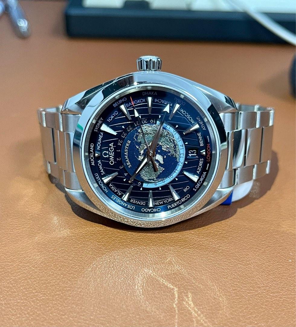 Omega Seamaster World Timer, Luxury, Watches on Carousell