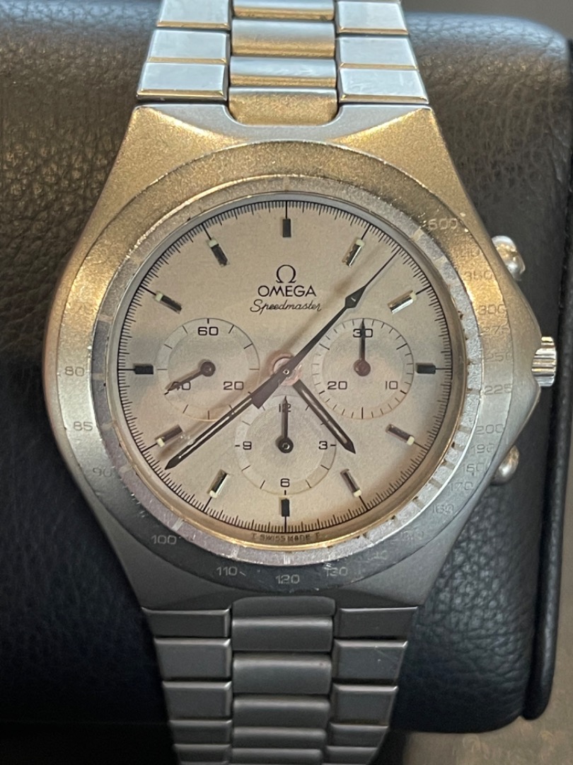 Omega Speedmaster Teutonic 345.0803, Luxury, Watches on Carousell