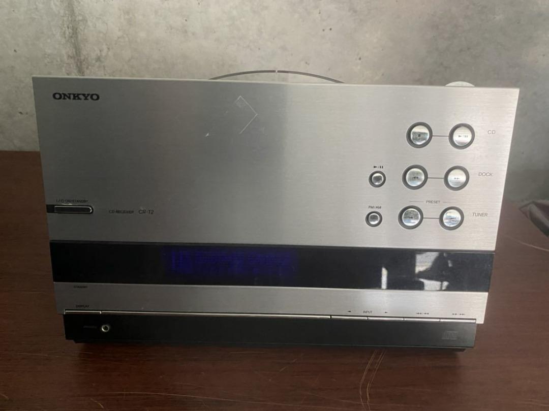 ONKYO 安橋 CD 接收機 CR-T2, 音響器材, 音樂播放裝置 MP3及CD Player - Carousell
