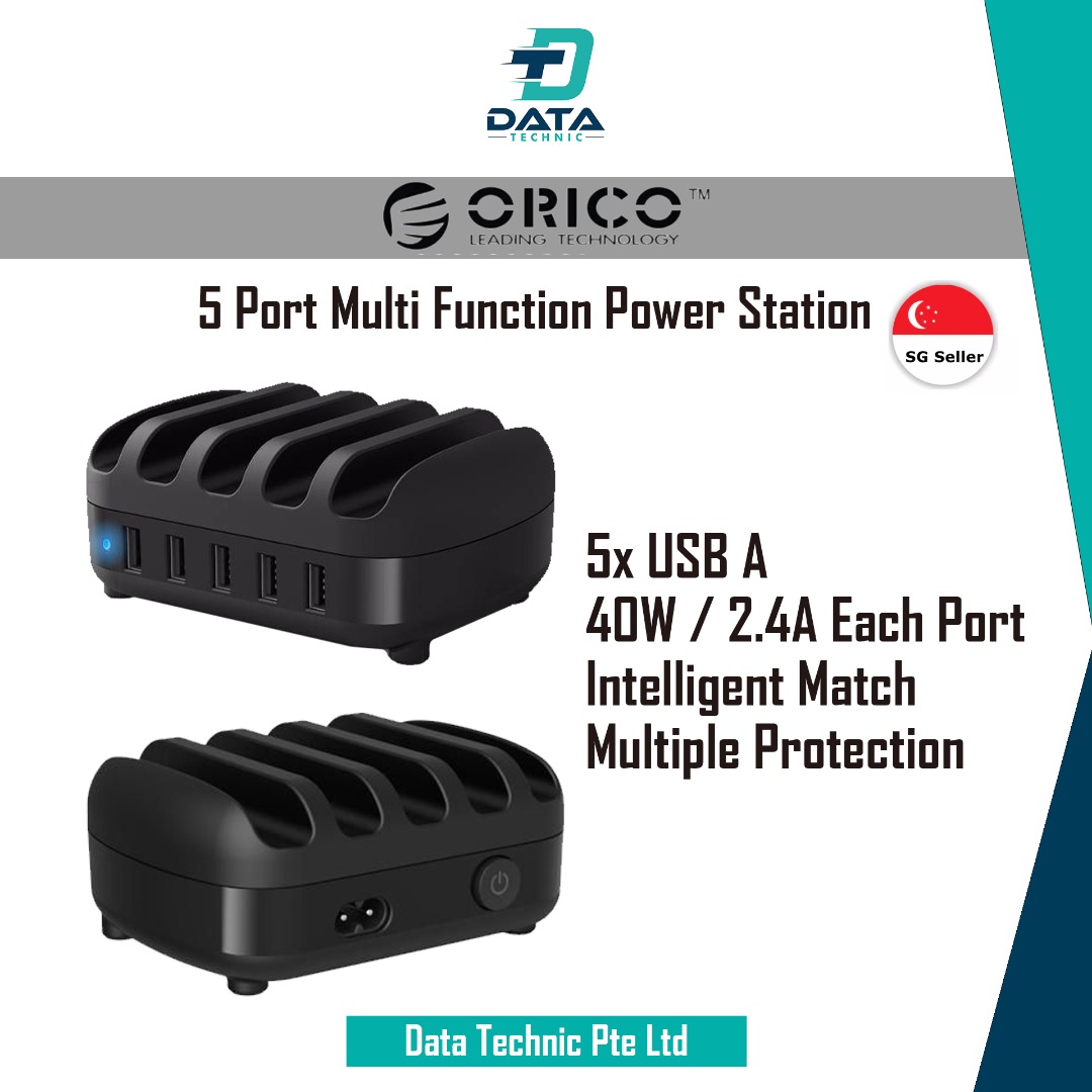 Orico 5 Port Multi Function Power Station, Computers & Tech, Parts ...
