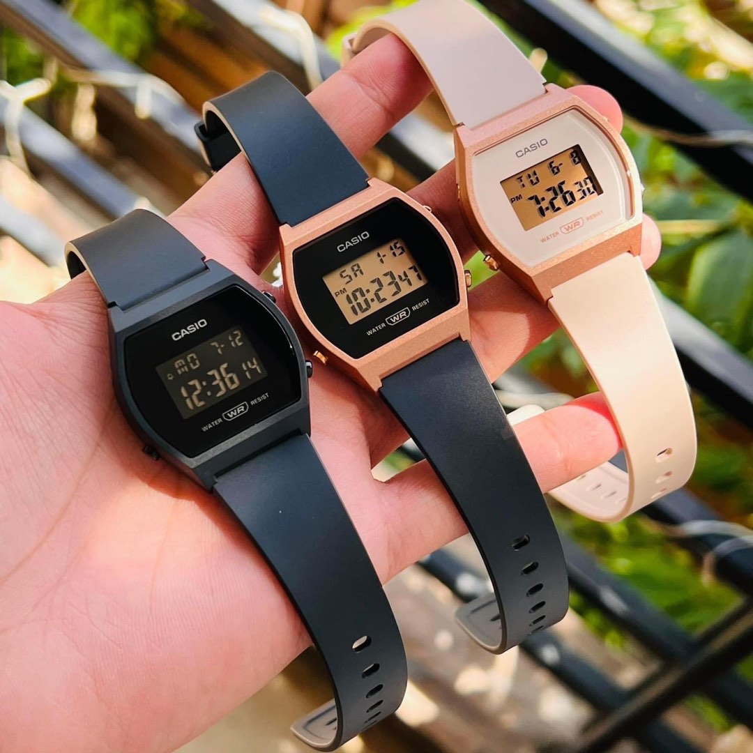 Original casio rubber watch, Women's Fashion, Watches & Accessories ...