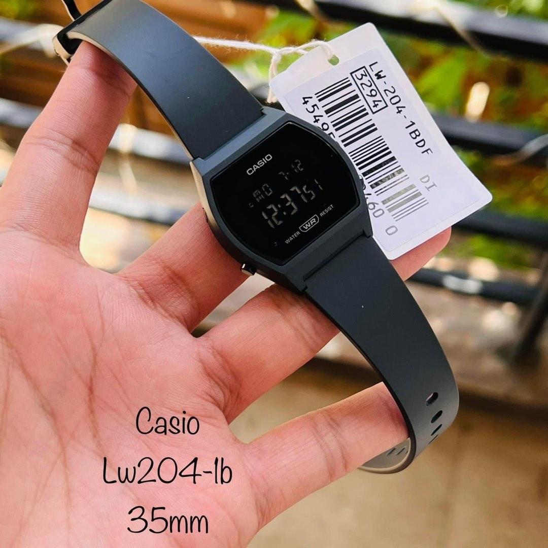 Original casio rubber watch, Women's Fashion, Watches & Accessories ...