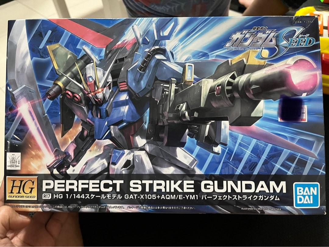 Original Perfect Strike Gundam, Hobbies & Toys, Toys & Games on Carousell