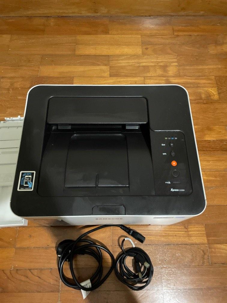 Original Samsung Xpress C430W colour printer, Computers & Tech ...