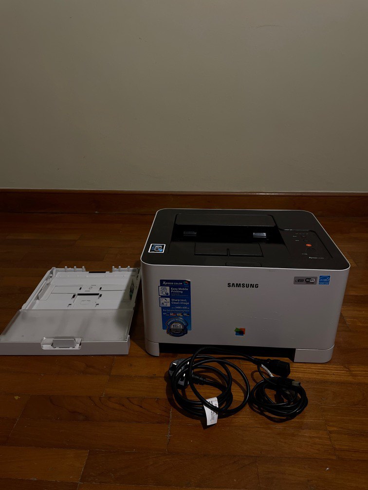 Original Samsung Xpress C430W colour printer, Computers & Tech ...
