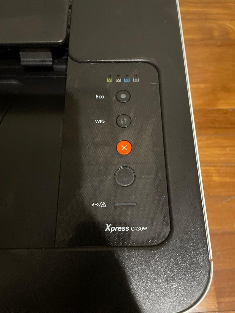 Original Samsung Xpress C430W colour printer, Computers & Tech ...