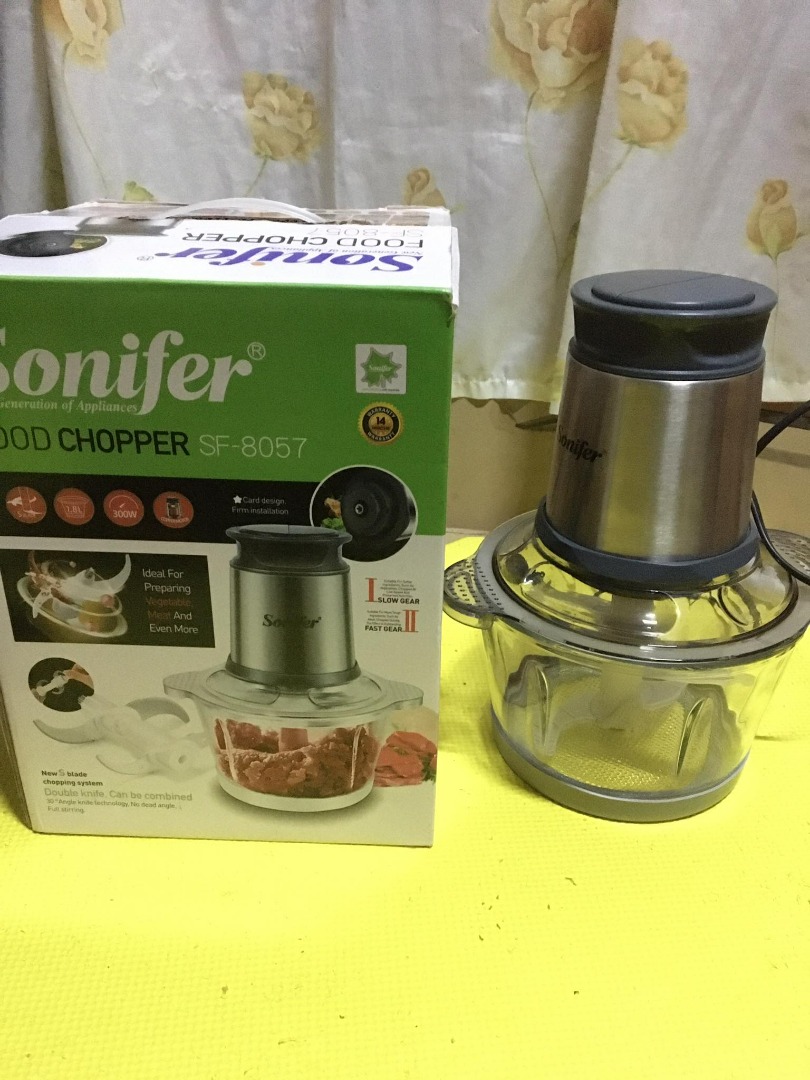 ORIGINAL Sonifer home kitchen slicer food processor meat grinder ...