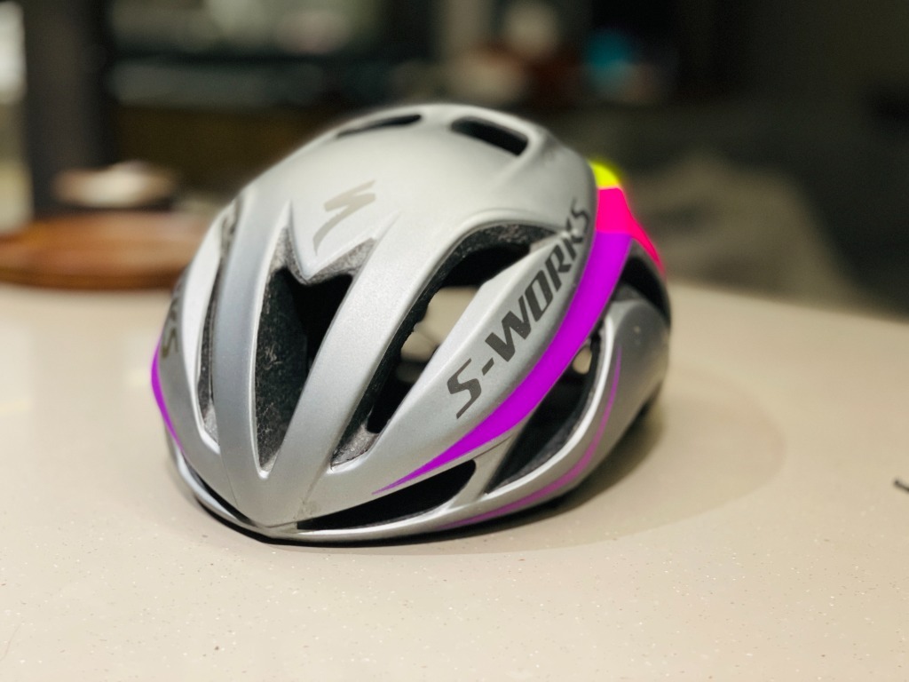 Original Specialized Evade Helmet Size M/L, Sports Equipment, Bicycles ...