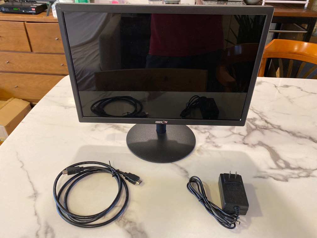 Orion 19 inch led monitor, Computers & Tech, Parts & Accessories ...