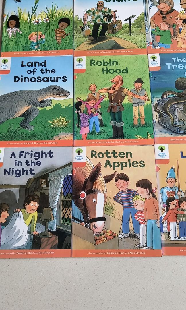 Oxford reading tree stage 6, Hobbies & Toys, Books & Magazines ...