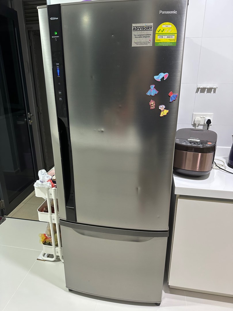 Panasonic 2 Door Fridge, TV & Home Appliances, Kitchen Appliances ...