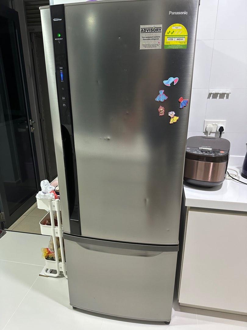 Panasonic 2 Door Fridge, TV & Home Appliances, Kitchen Appliances, Refrigerators & Freezers on ...