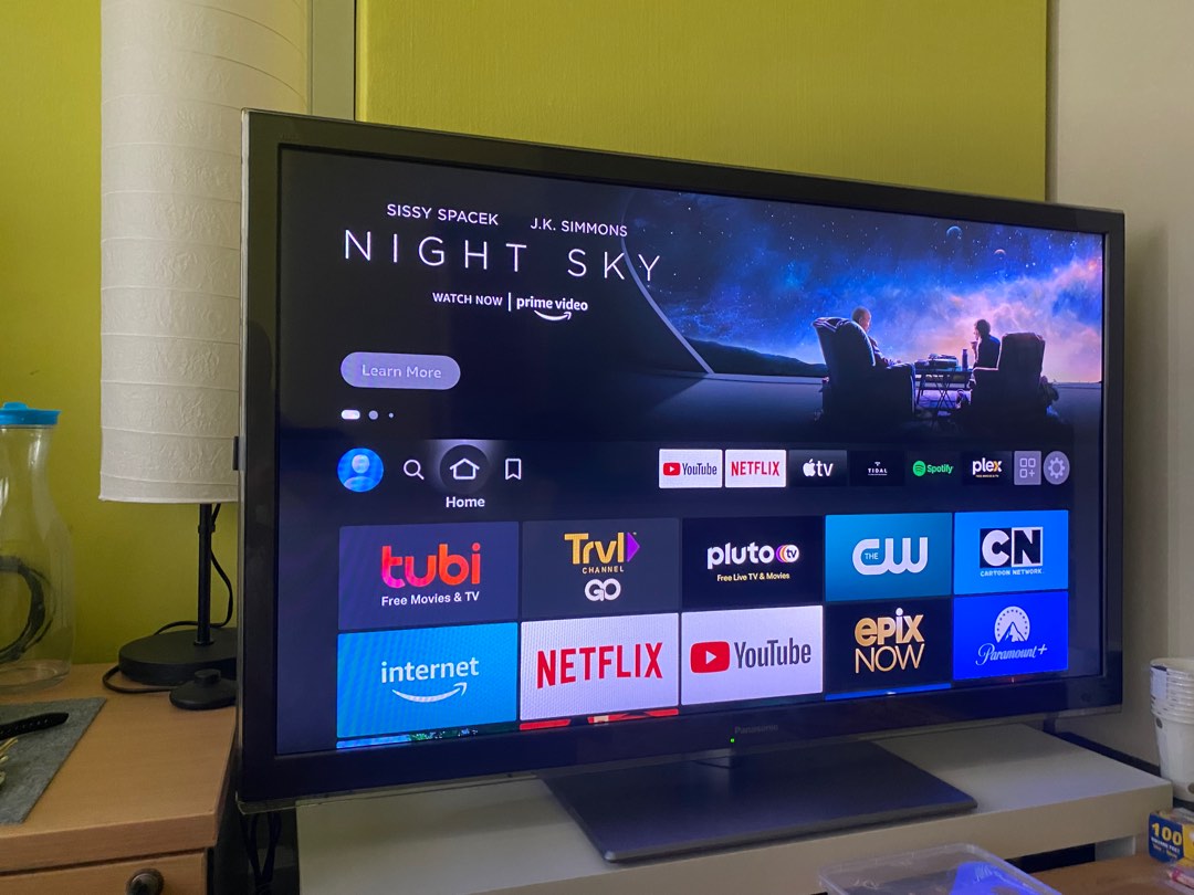 Panasonic LED TV 42 inches, TV & Home Appliances, TV & Entertainment ...