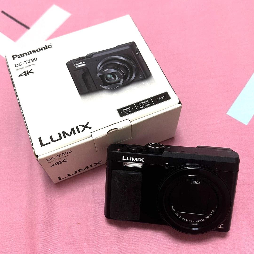 Panasonic Lumix TZ90 (30x zoom, 4K), Photography, Cameras on Carousell