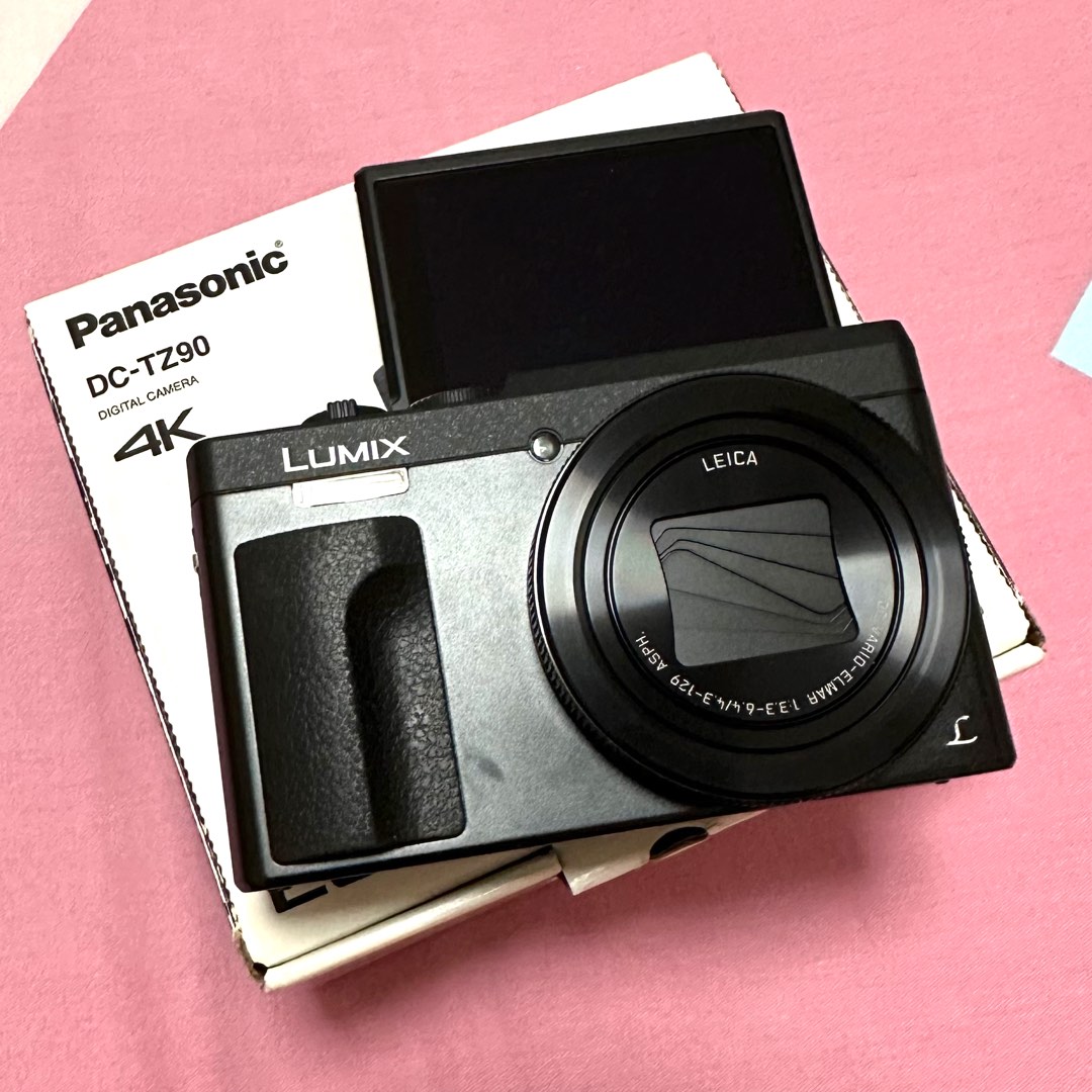 Panasonic Lumix TZ90 (30x zoom, 4K), Photography, Cameras on Carousell