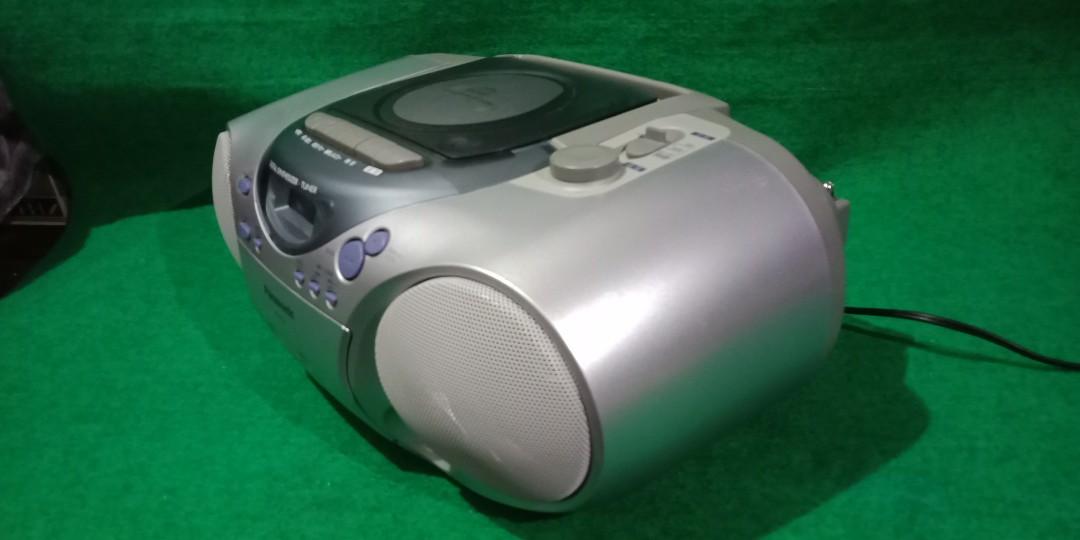 Panasonic RX-D12, Audio, Portable Music Players on Carousell