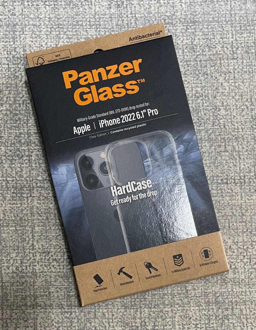 iPhone 14 Pro PANZER GLASS HARDCASE, Mobile Phones & Gadgets, Mobile ...