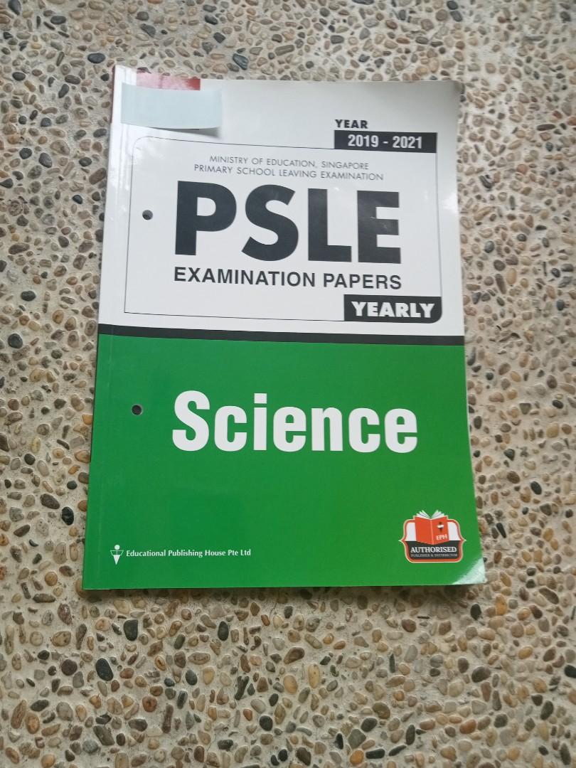 past years (2019-2021) PSLE test papers!!!!!!, Hobbies & Toys, Books ...