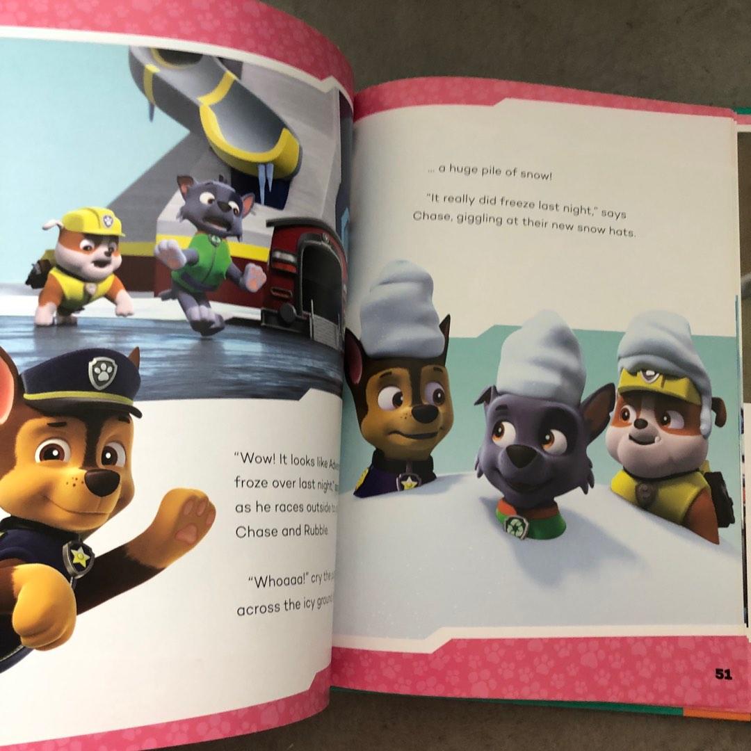 Paw Patrol Pawfect Book of Stories Storybook, Hobbies & Toys, Books ...
