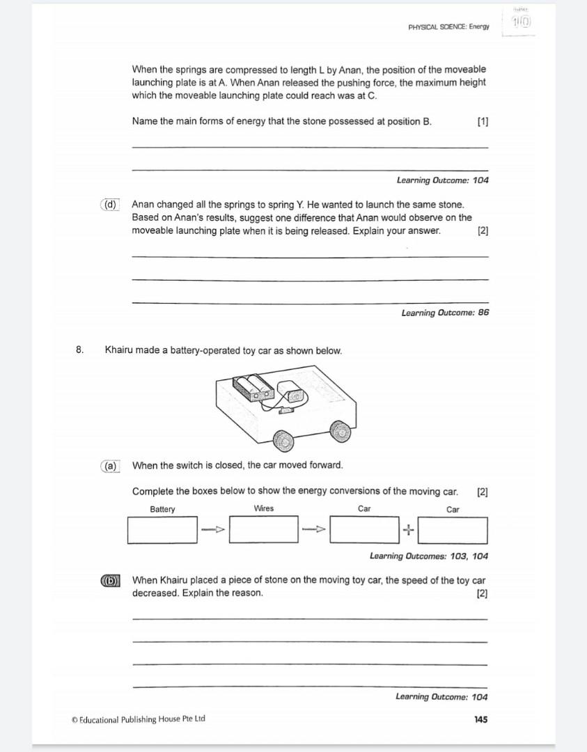 [PDF Digital Soft Copy] PSLE Science Trending Examination Questions by ...
