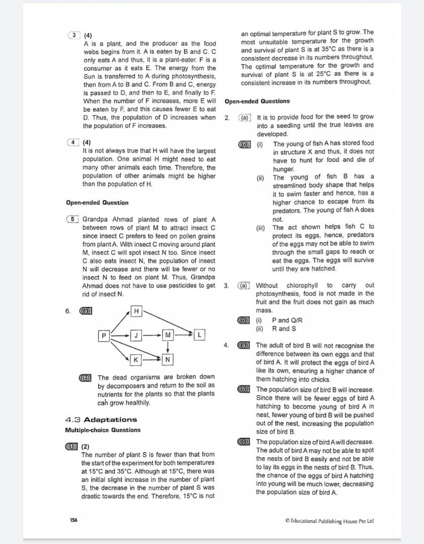 [PDF Digital Soft Copy] PSLE Science Trending Examination Questions by ...