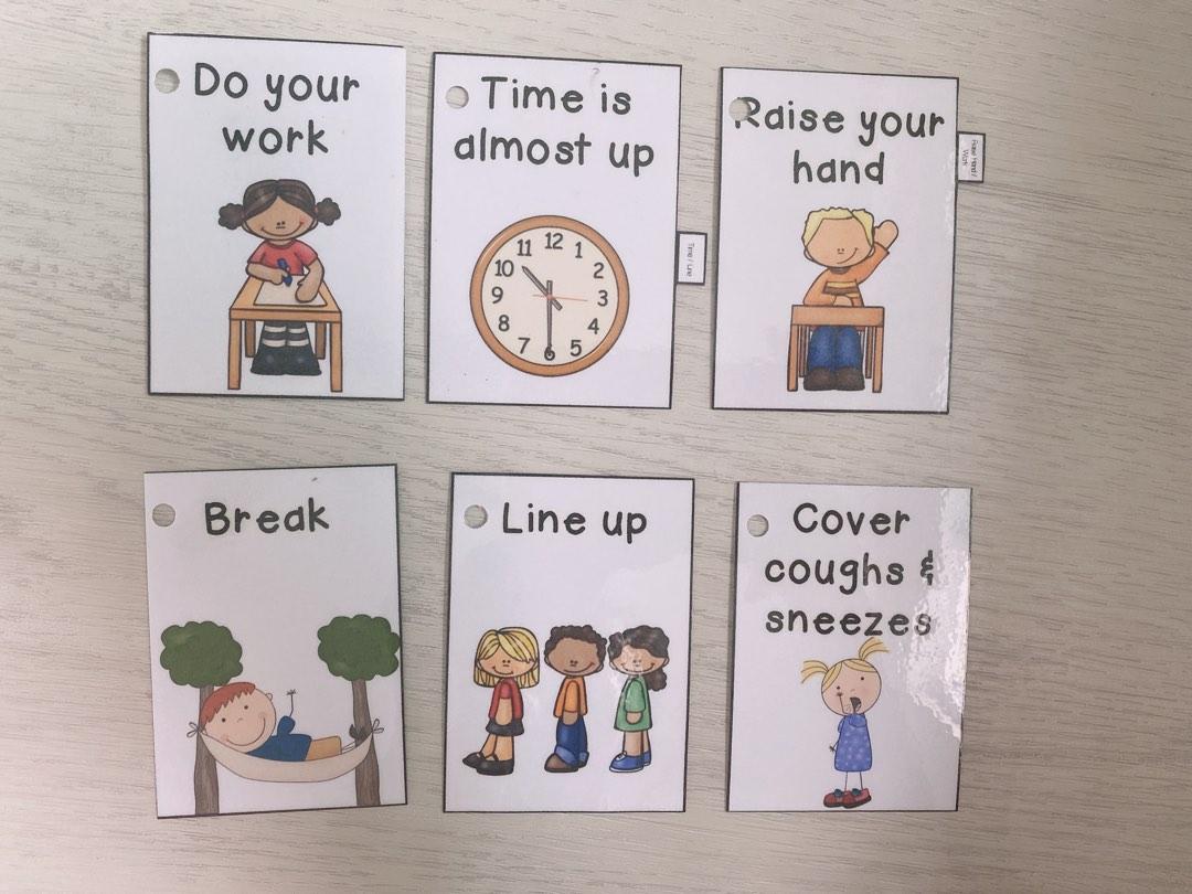 Pecs picture Velcro feeling emotion communication visuals picture ...