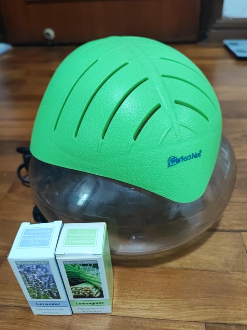 Perfect Aire PA169B Air Revitalizer Purifier Humidifier, Furniture ...