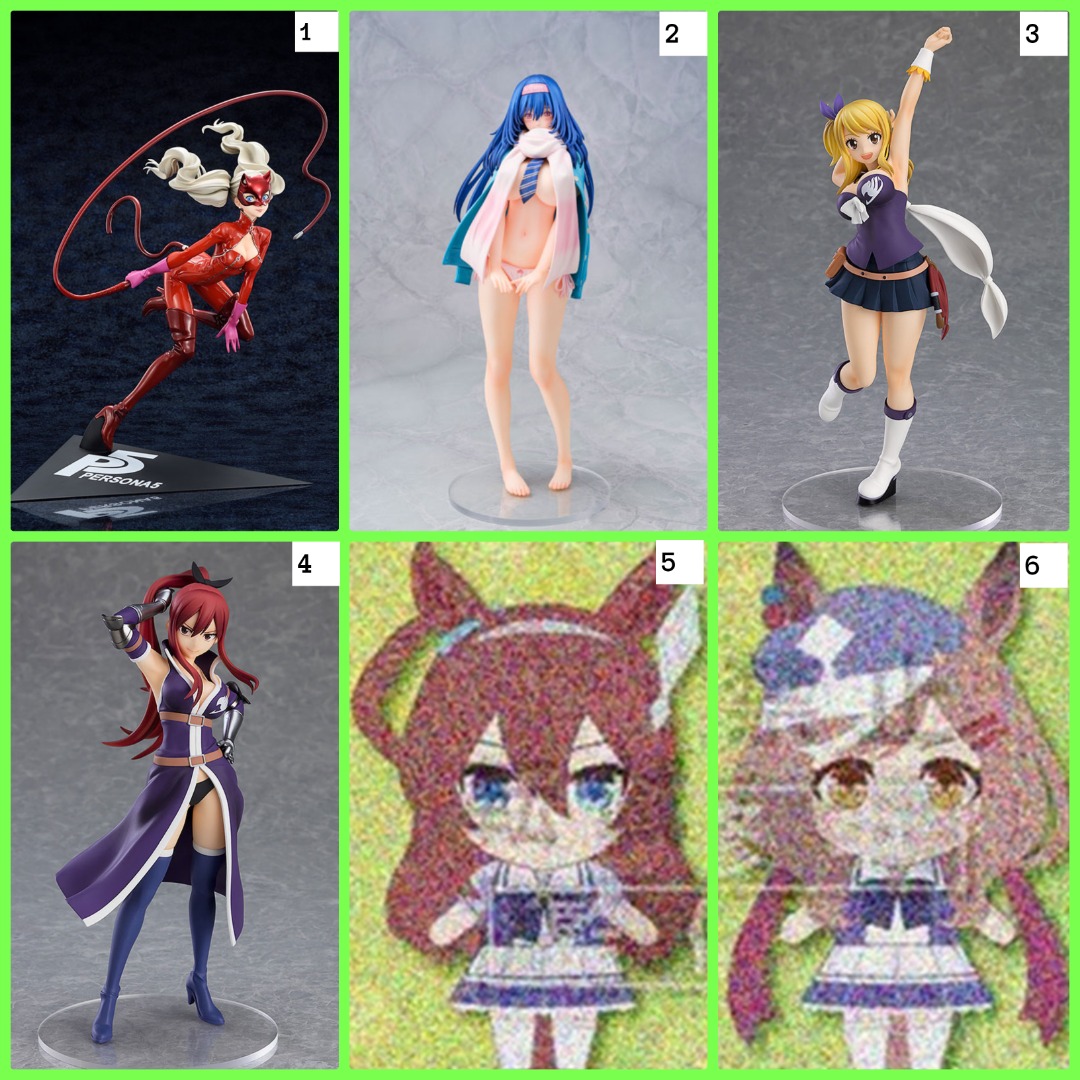 Persona 5 - Ann Takamaki Phantom Thief Ver. Re Release Toshi Tsutakaze Original Sculpture Tomoe ...