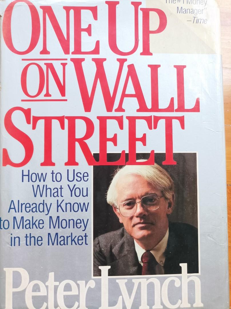 Peter Lynch One up on wall street, Hobbies & Toys, Books & Magazines ...