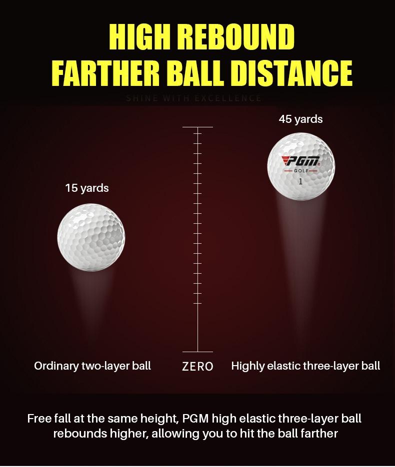 PGM Pro Golf Master 3-LAYER TOURNAMENT GOLF BALLS, Sports Equipment ...