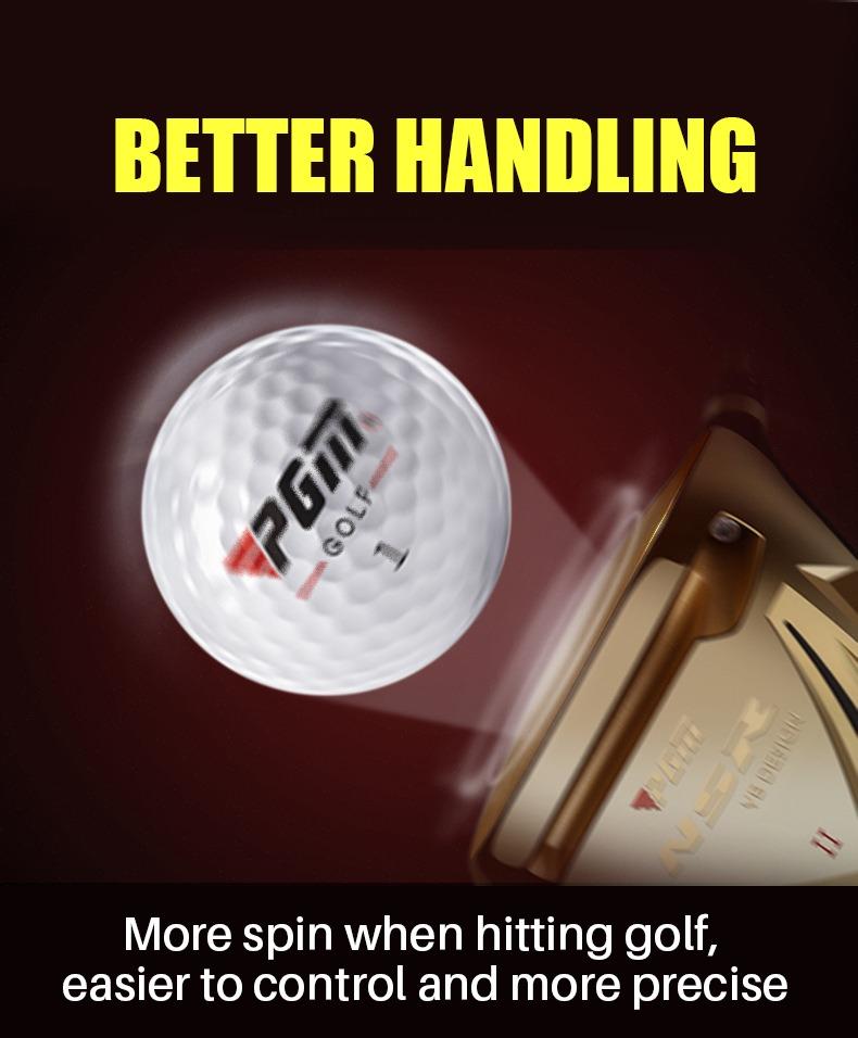 PGM Pro Golf Master 3-LAYER TOURNAMENT GOLF BALLS, Sports Equipment, Sports & Games, Golf on ...