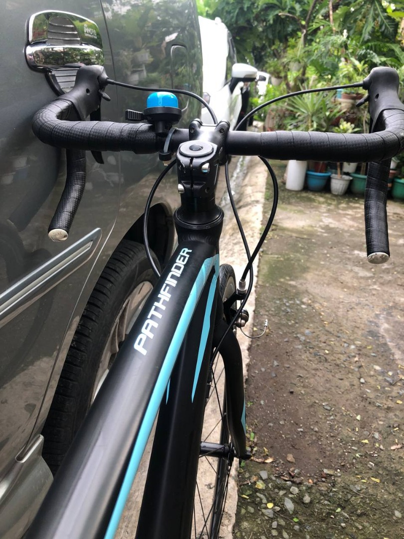 Phantom Pathfinder Road bike, Sports Equipment, Bicycles & Parts ...