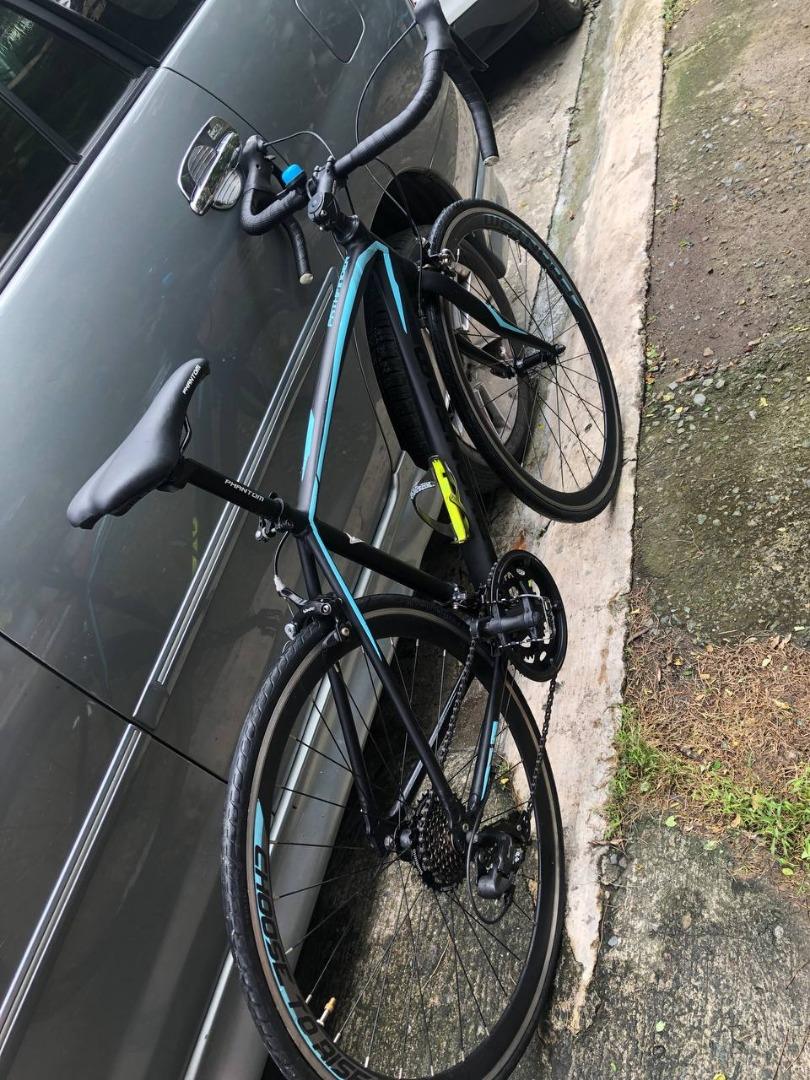 Phantom Pathfinder Road bike, Sports Equipment, Bicycles & Parts ...