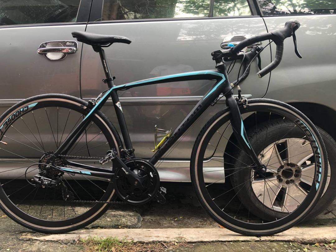 Phantom Pathfinder Road bike, Sports Equipment, Bicycles & Parts ...