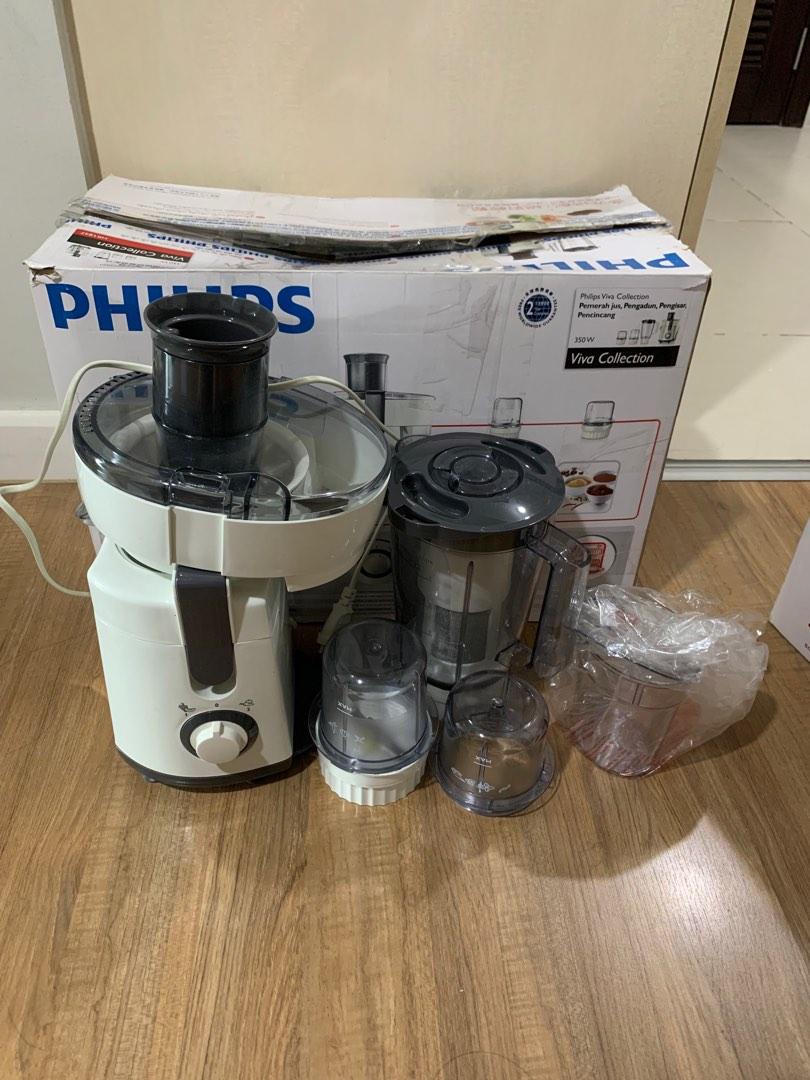 Philips Juice Extractor, TV & Home Appliances, Kitchen Appliances ...