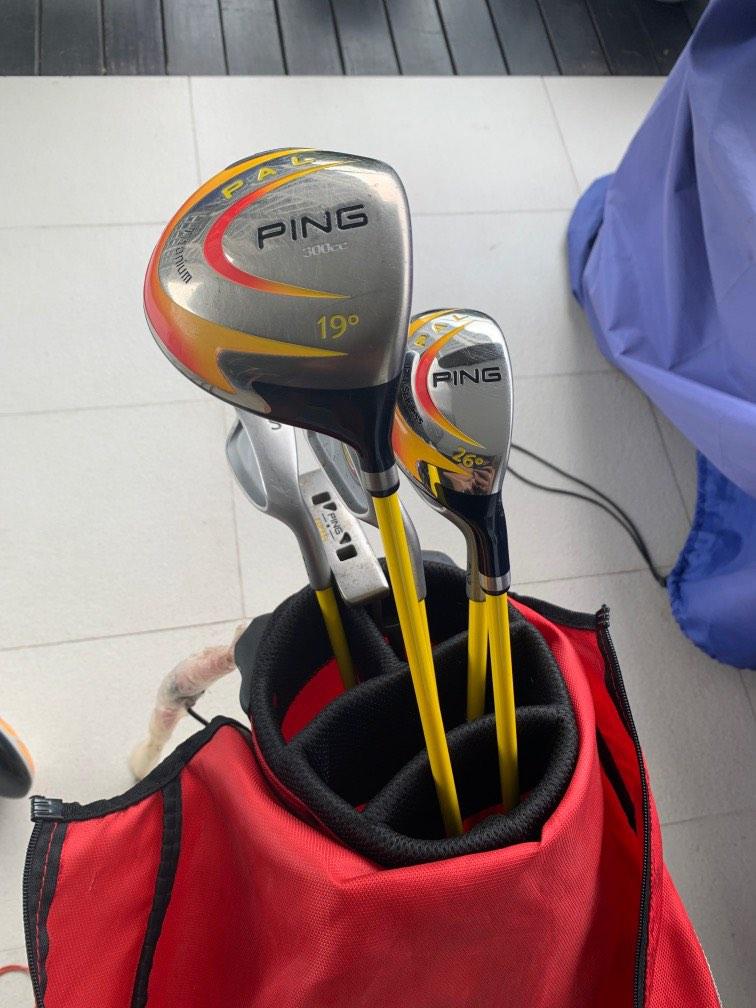 PING junior golf clubs, Sports Equipment, Sports & Games, Golf on Carousell