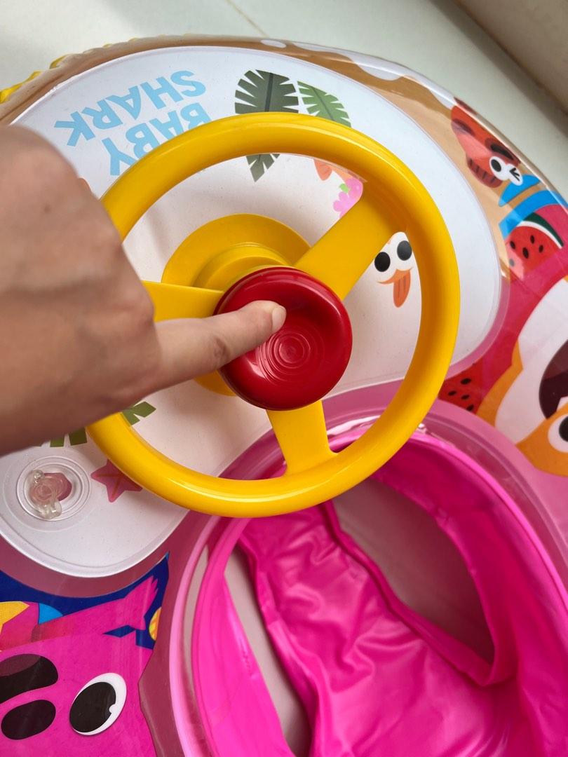 Pinkfong baby shark Tube Float, Babies & Kids, Going Out, Other Babies Going Out Needs on Carousell