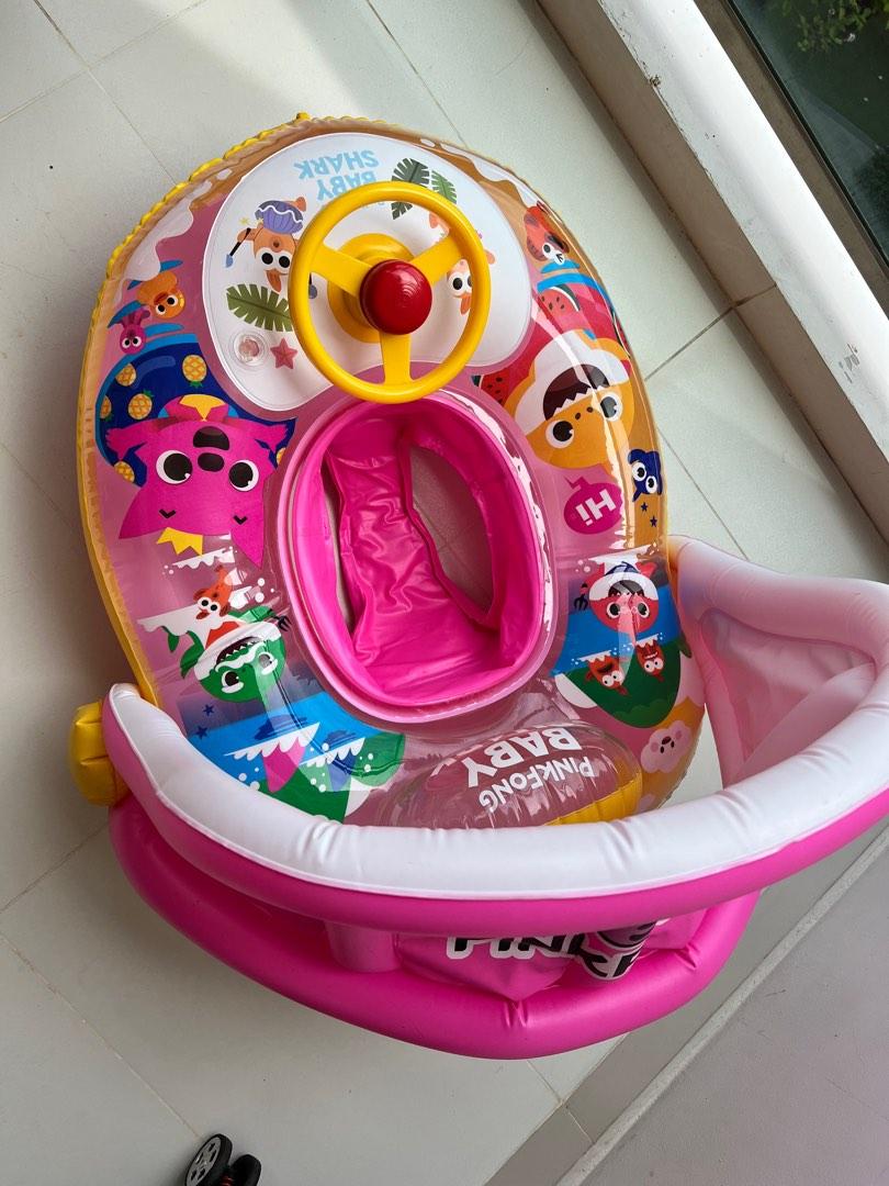 Pinkfong baby shark Tube Float, Babies & Kids, Going Out, Other Babies Going Out Needs on Carousell