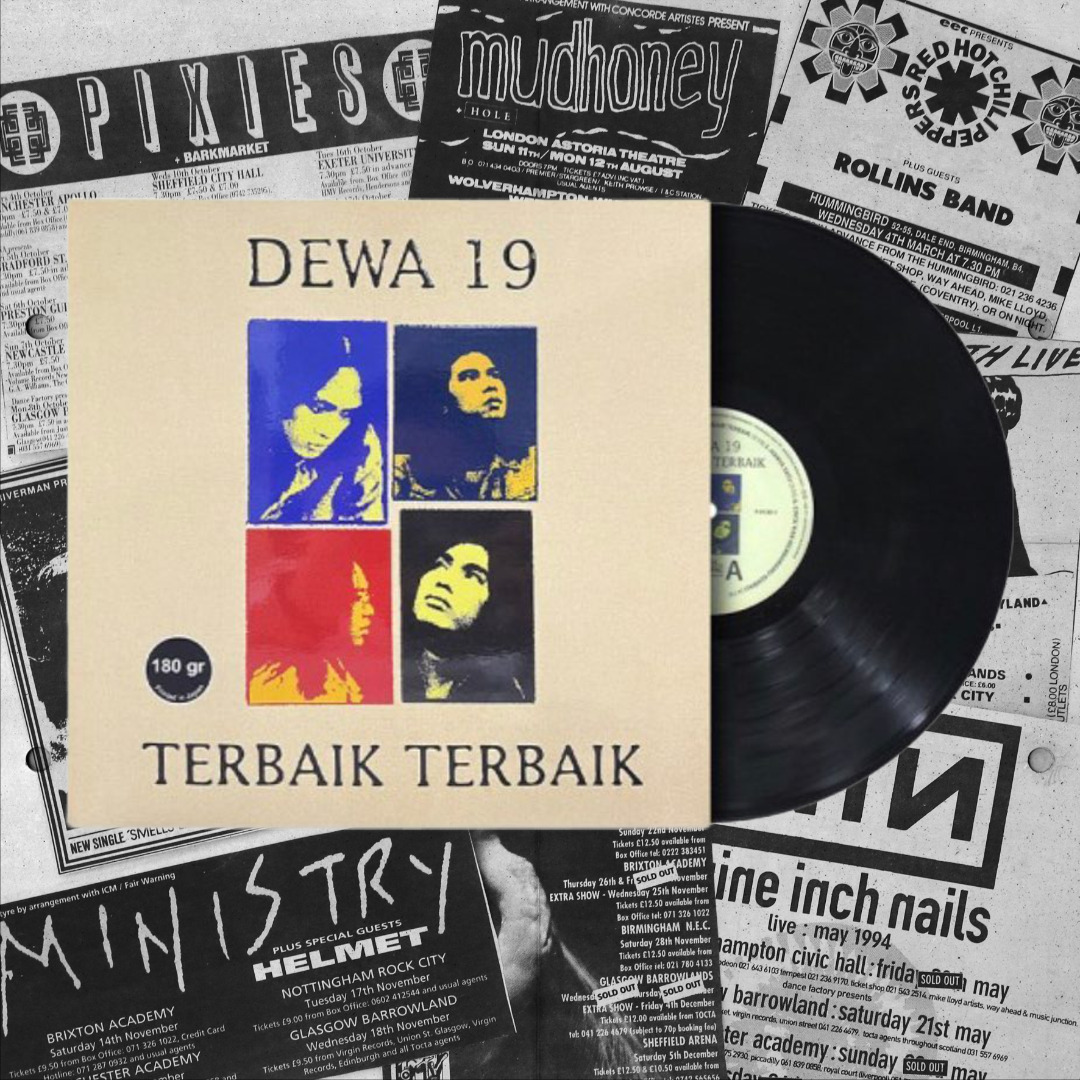 Piringan Hitam Vinyl Dewa 19 Terbaik Terbaik, Musik & Media, CD, DVD & Lainnya di Carousell