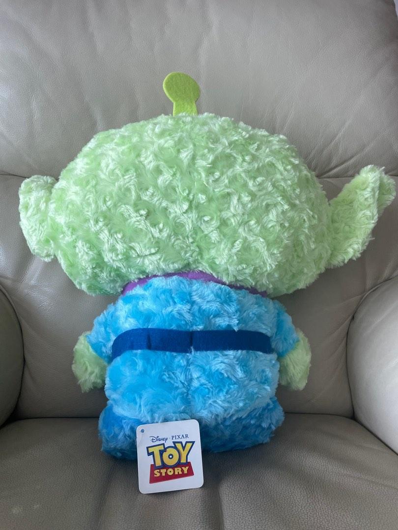 Pixar alien plushie (36cm), Hobbies & Toys, Toys & Games on Carousell