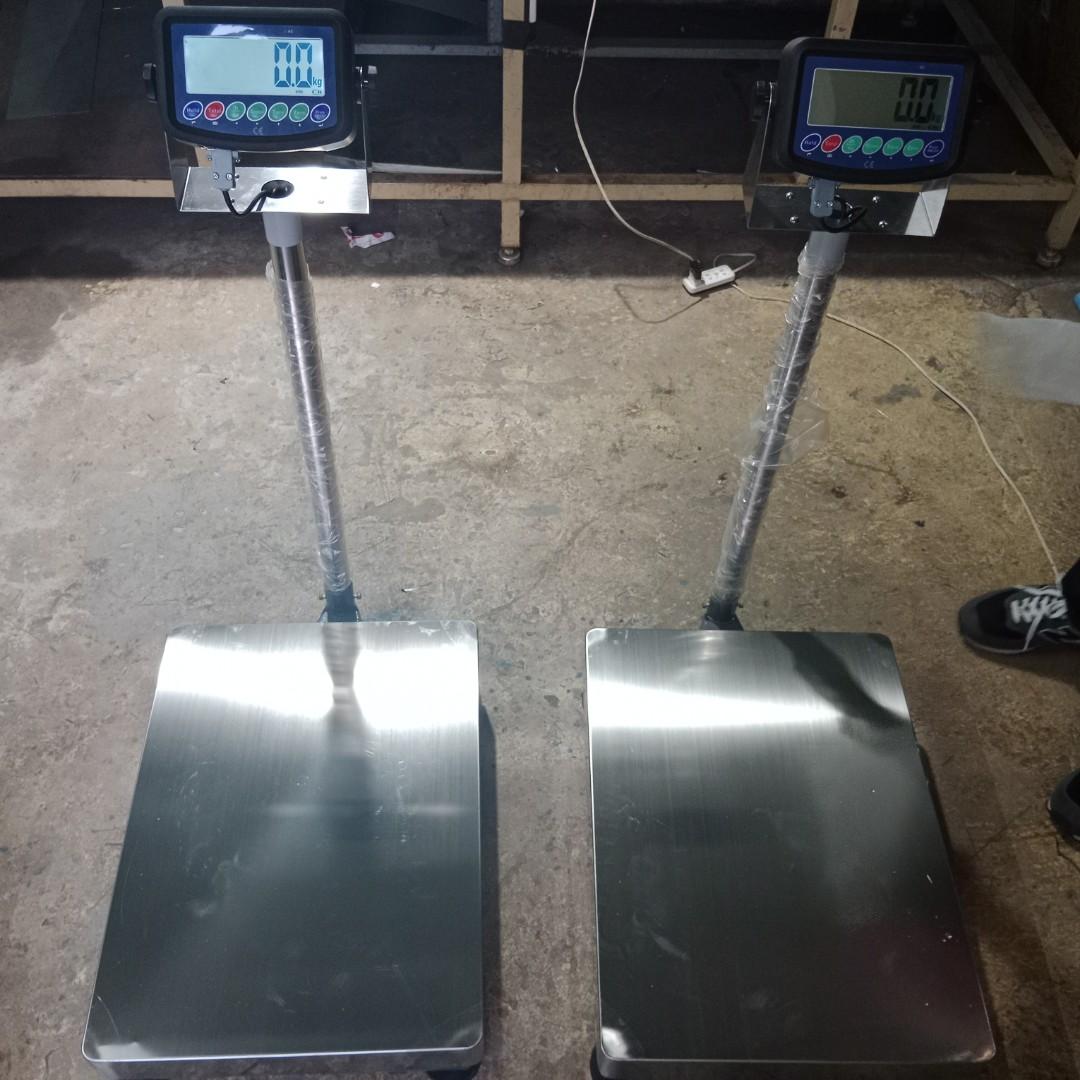 Platform Scale / Floor Scale, Commercial & Industrial, Construction ...