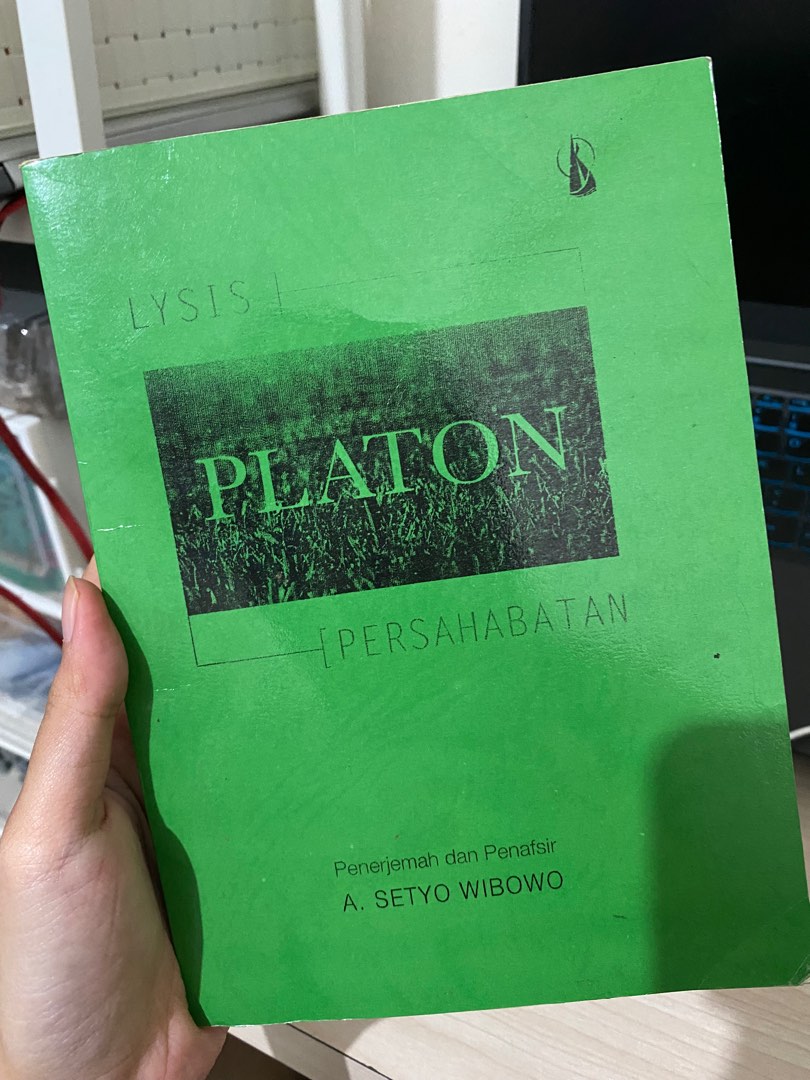 Platon - Lysis & Platon - Xarmides : Buku Bacaan Filsafat, Buku & Alat Tulis, Buku di Carousell