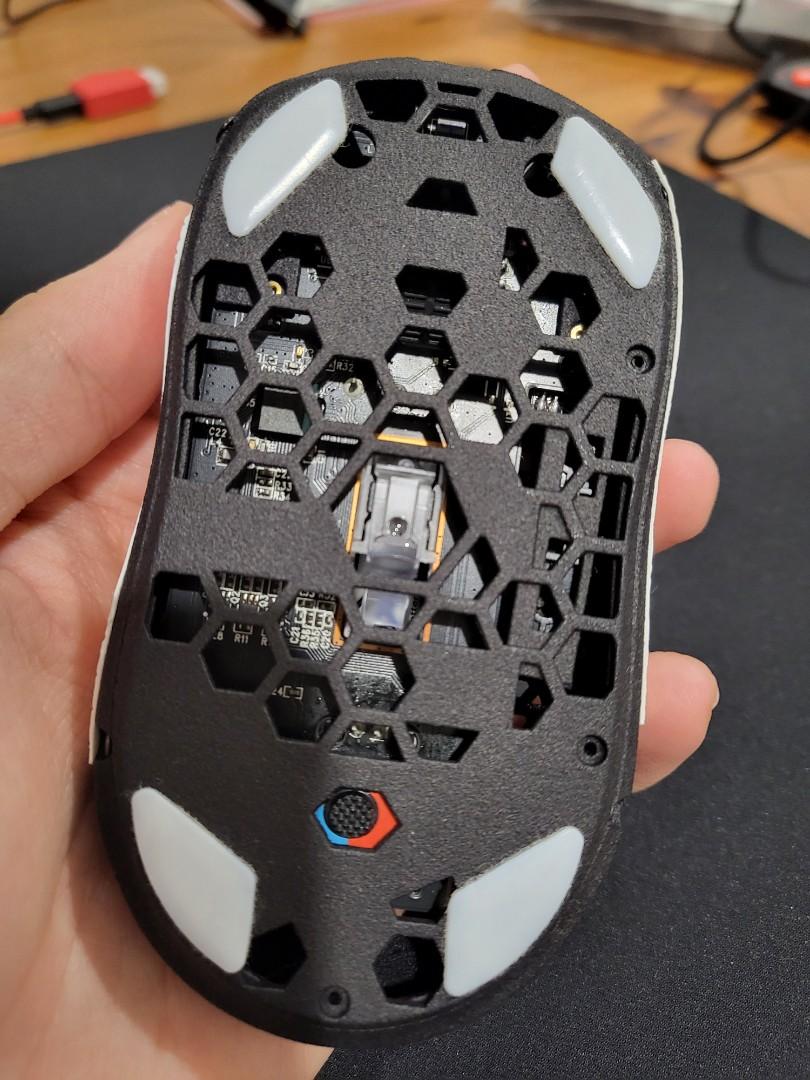 PMM 3D printed mouse (10% smaller gpro superlight), Computers & Tech ...