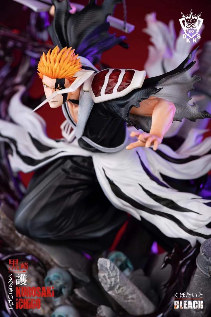 [PO] Bleach|Ichigo Kurosaki, Hobbies & Toys, Toys & Games on Carousell