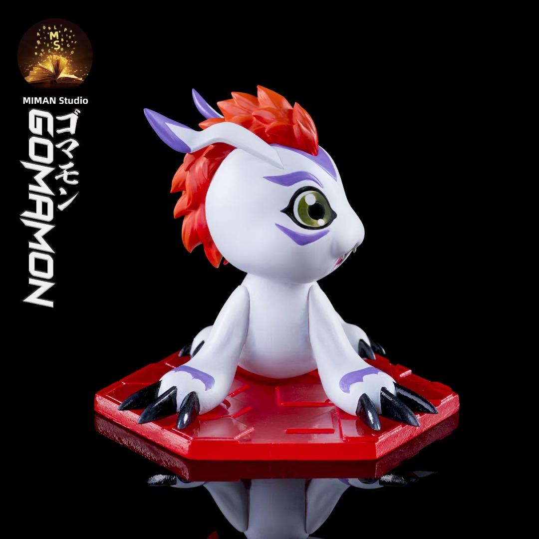 [PO] Miman Studio - Vikemon and Gomamon Figure Statue, Hobbies & Toys ...