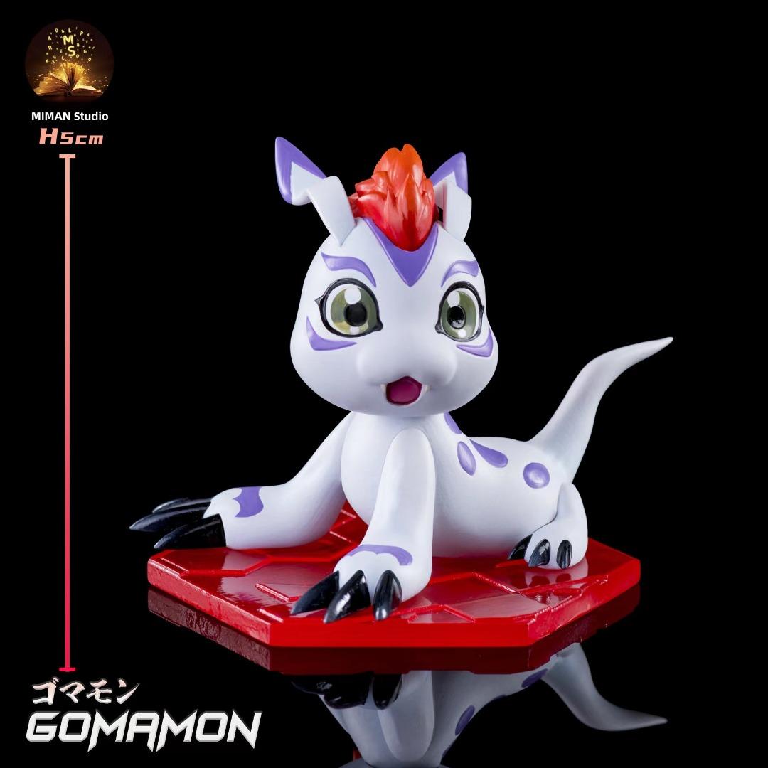 [PO] Miman Studio - Vikemon and Gomamon Figure Statue, Hobbies & Toys ...